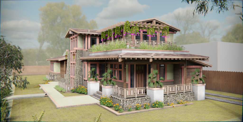 Palo Alto House – Benjamin Rowe Architecture